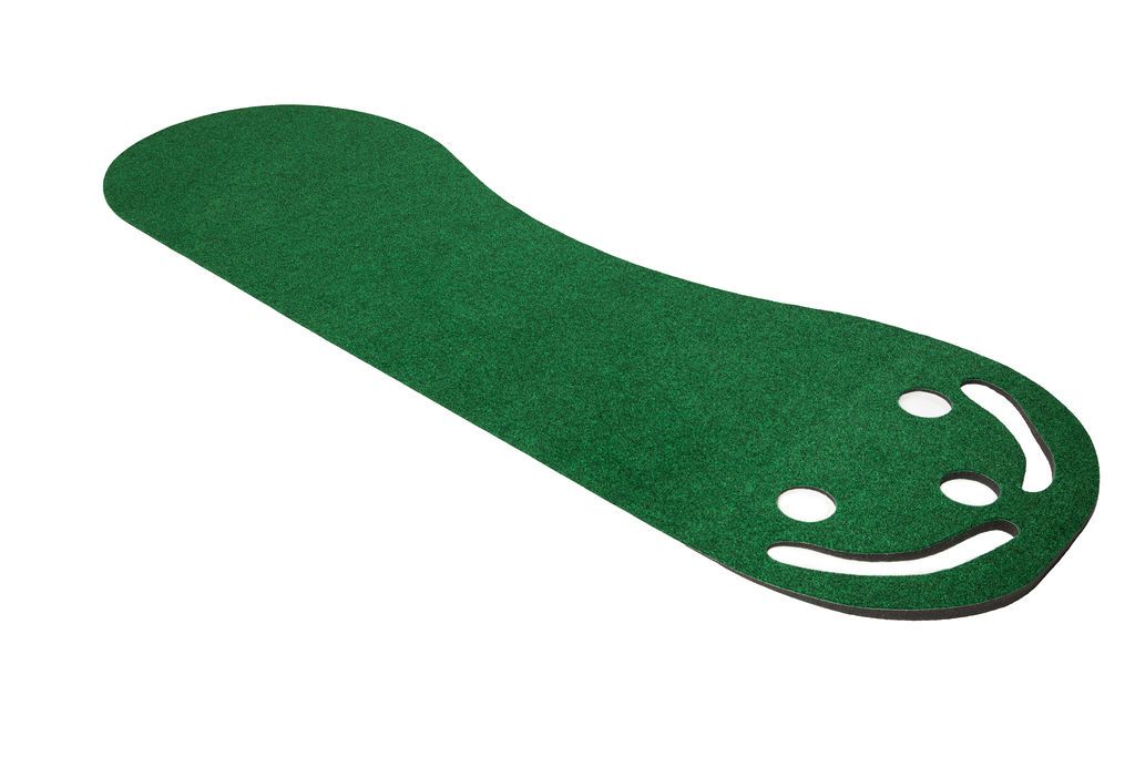 CORPORATE LOGO - Par 3 Plus Putting Green (3' x 9') - CUSTOM – PUTT-A-BOUT®